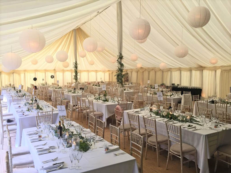 TABLES | The Banqueting Hire Service