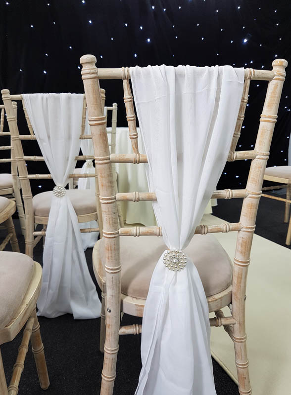 CHAIR COVERS AND DRAPES | The Banqueting Hire Service