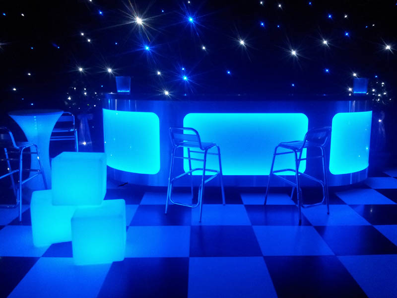 Dance Floors, Bars and LED | The Banqueting Hire Service