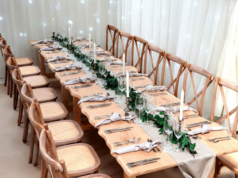 TABLES | The Banqueting Hire Service