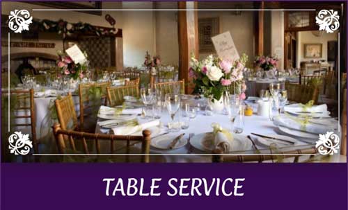 Range | The Banqueting Hire Service