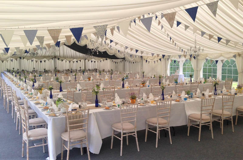 TABLES | The Banqueting Hire Service