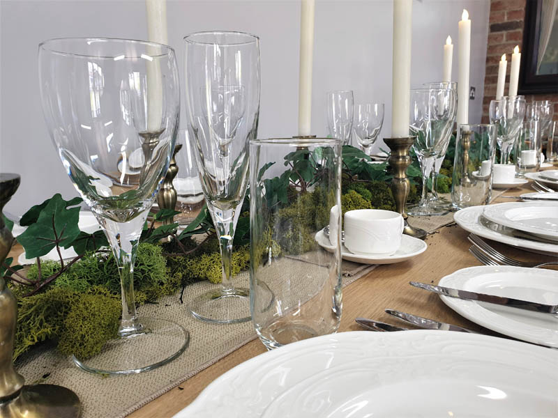 Glassware | The Banqueting Hire Service
