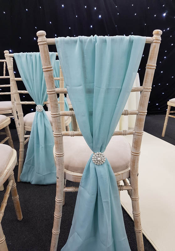 CHAIR COVERS AND DRAPES | The Banqueting Hire Service