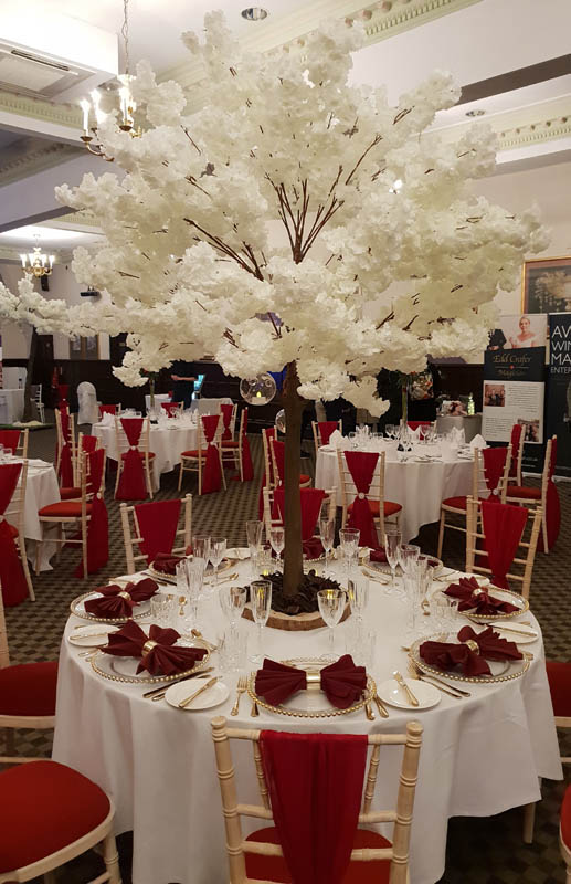 CHAIR COVERS AND DRAPES | The Banqueting Hire Service