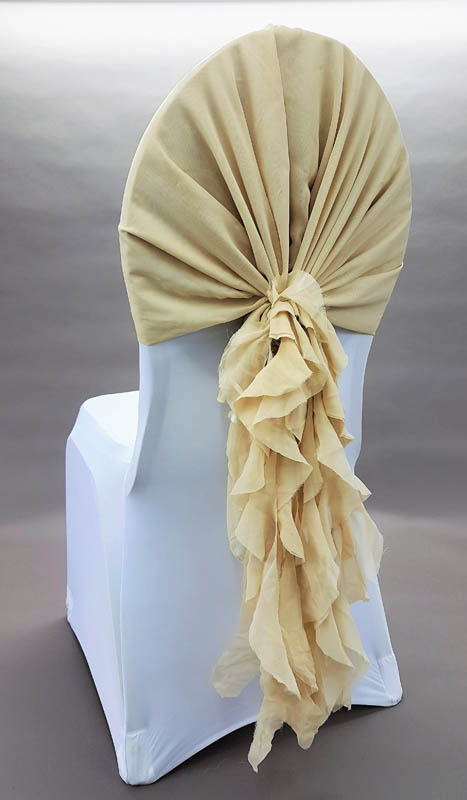 CHAIR COVERS AND DRAPES | The Banqueting Hire Service