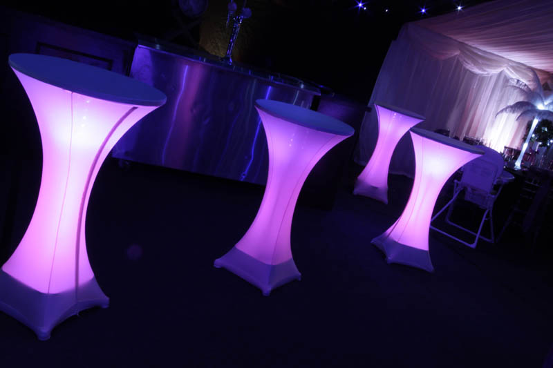 DANCE FLOORS & LIGHT UP ITEMS | The Banqueting Hire Service