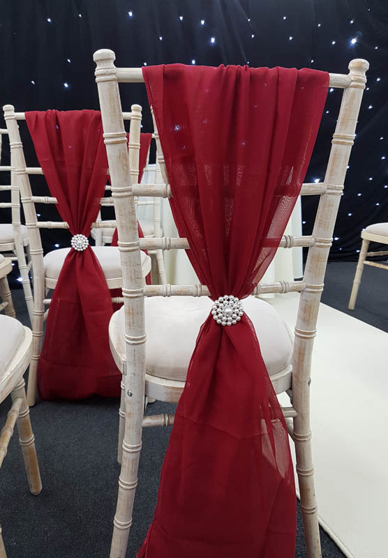 CHAIR COVERS AND DRAPES | The Banqueting Hire Service