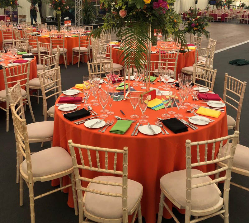 Table Linen | The Banqueting Hire Service