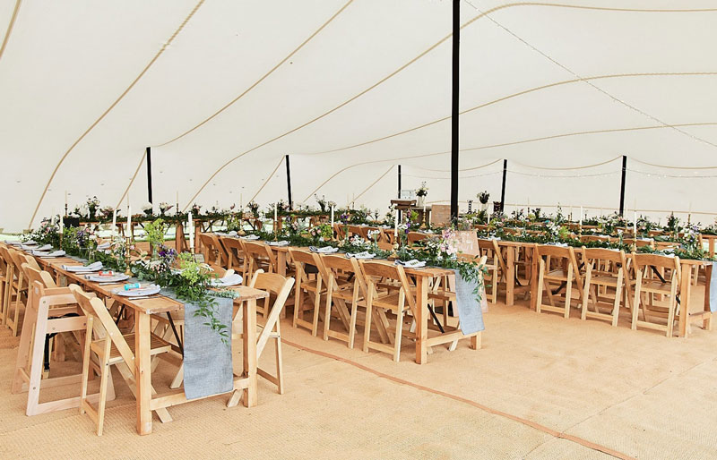 TABLES | The Banqueting Hire Service