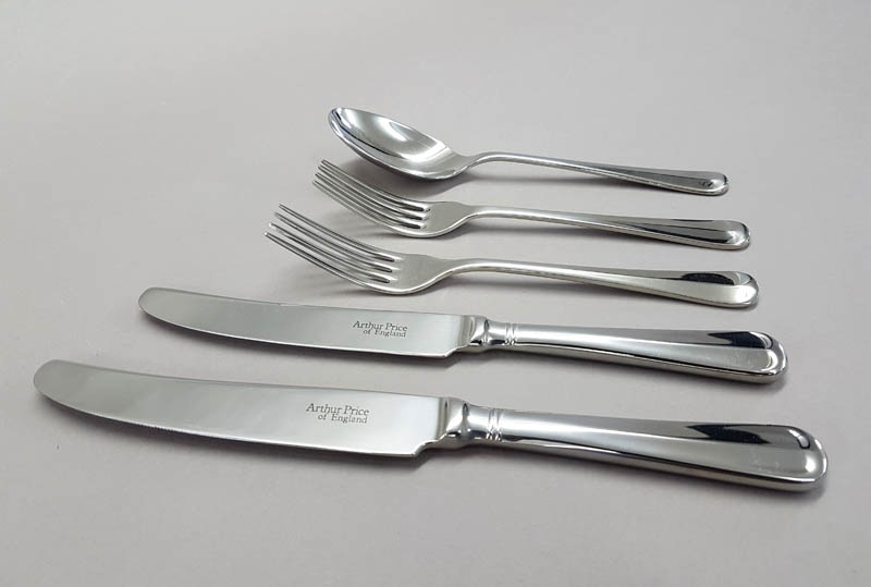 Rats Tail Pattern Cutlery | The Banqueting Hire Service