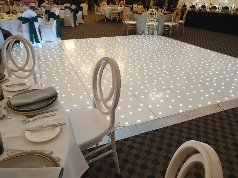 DANCE FLOORS & LIGHT UP ITEMS | The Banqueting Hire Service