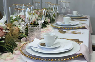 Product Galleries | The Banqueting Hire Service